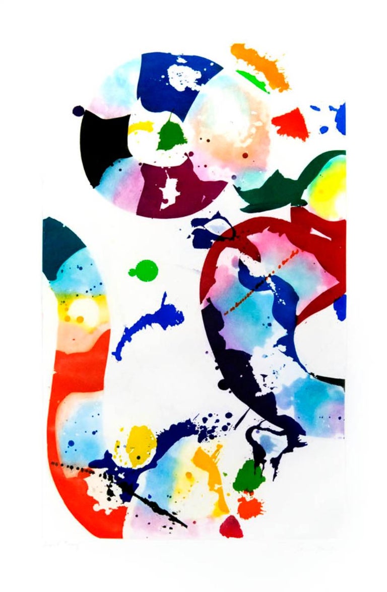 Sam Francis - Untitled (SFE-085) For Sale at 1stDibs