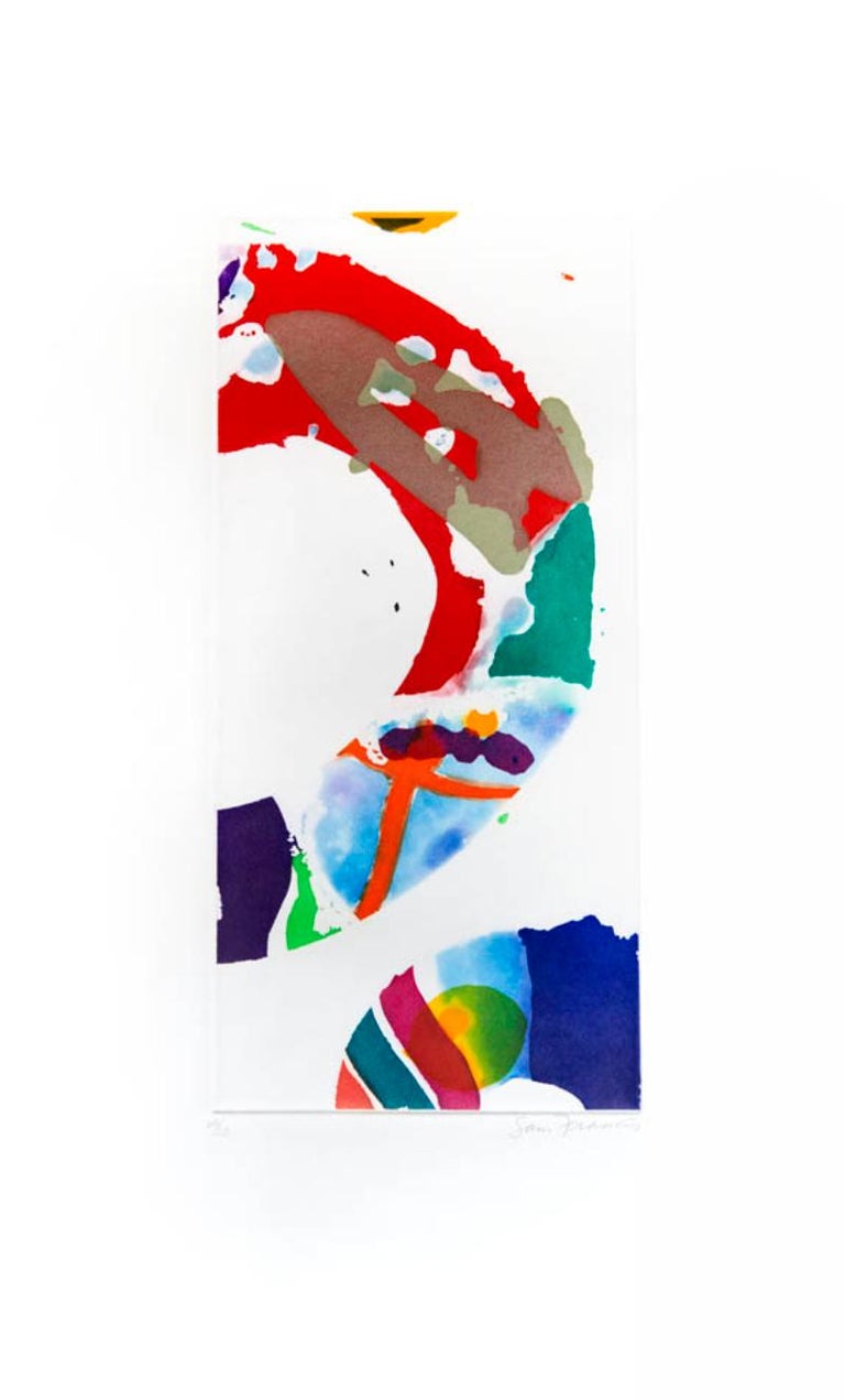Sam Francis - Untitled (SFE-090) For Sale at 1stDibs