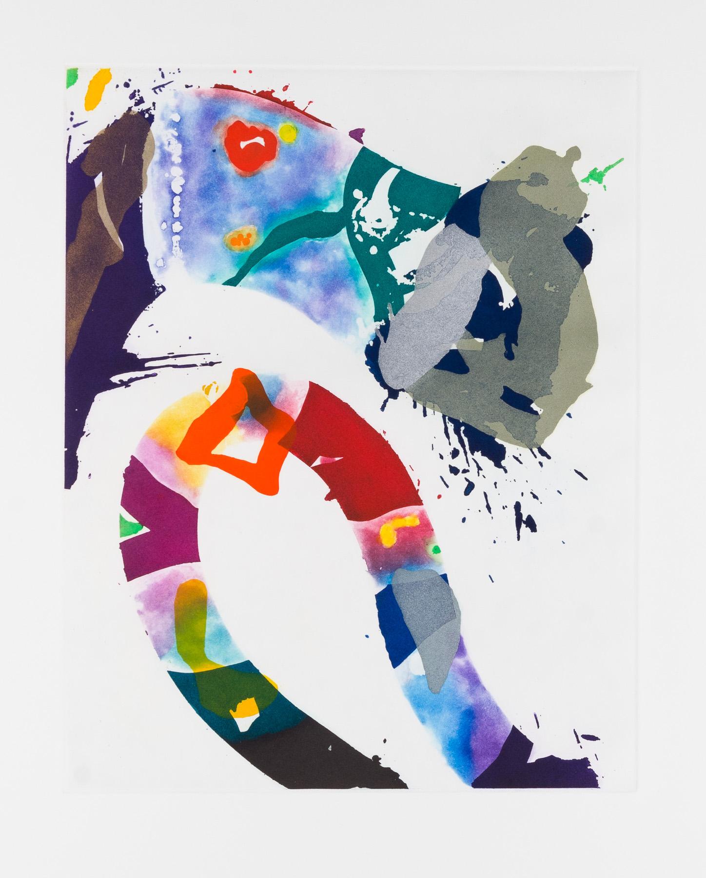 Sam Francis - Trietto III For Sale at 1stDibs