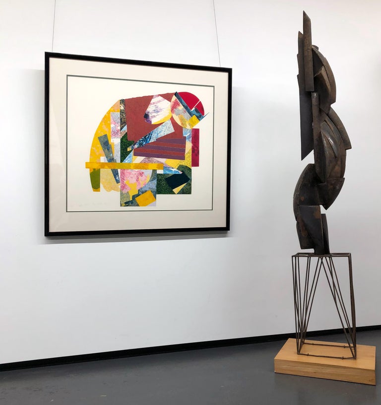 Sam Gilliam "After Smoke" Washington D.C. Abstract Art For Sale at 1stDibs