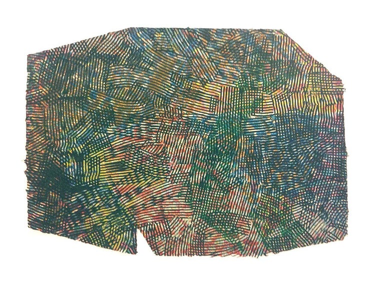 Sam Gilliam - Lattice II AP 6/6 For Sale at 1stDibs