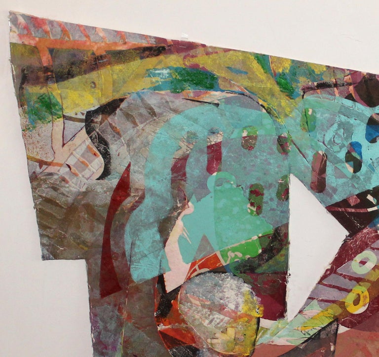 Sam Gilliam - Original Sam Gilliam Screen Print on Handmade Paper ...