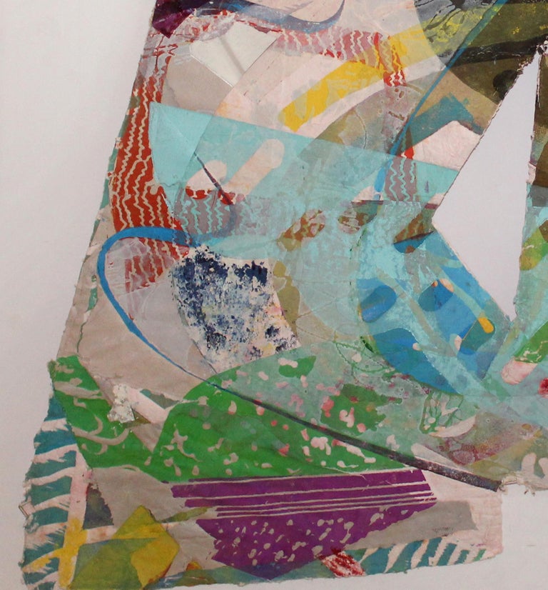 Sam Gilliam - Original Sam Gilliam Screen Print on Handmade Paper ...