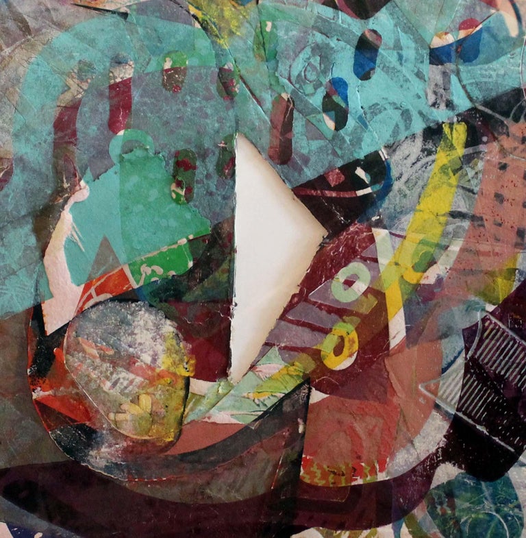 Sam Gilliam - Original Sam Gilliam Screen Print on Handmade Paper ...