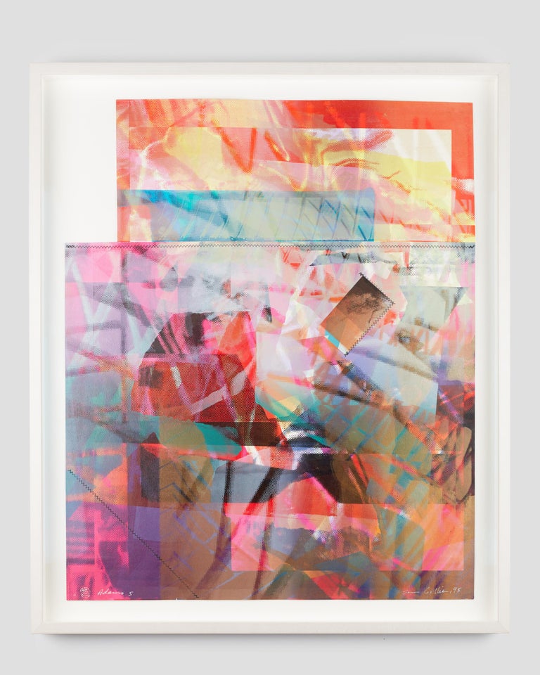 Sam Gilliam - Adamo #5 at 1stDibs | sam gilliam art for sale