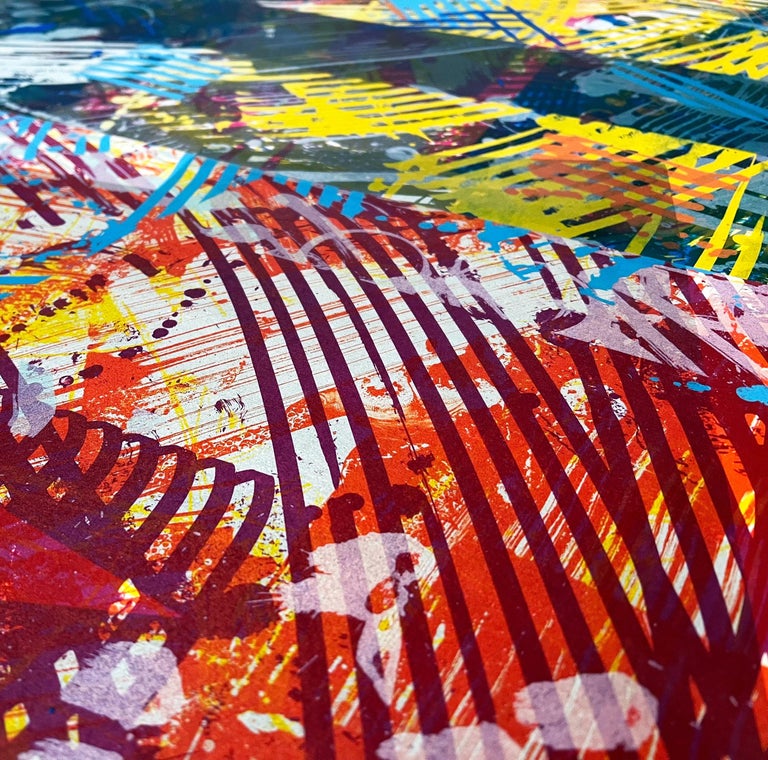 Sam Gilliam - Pretty Boxes at 1stDibs