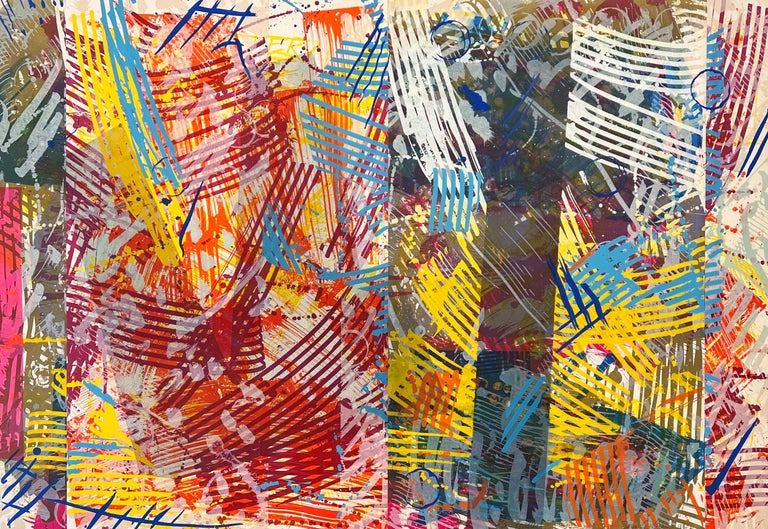 Sam Gilliam - Pretty Boxes at 1stDibs