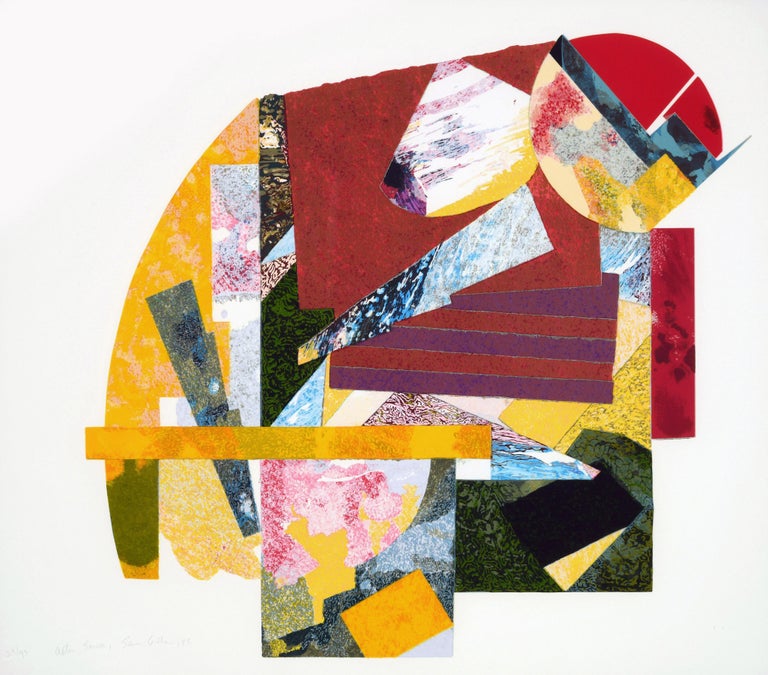 Sam Gilliam - Sam Gilliam "After Smoke" at 1stDibs | sam gilliam artist