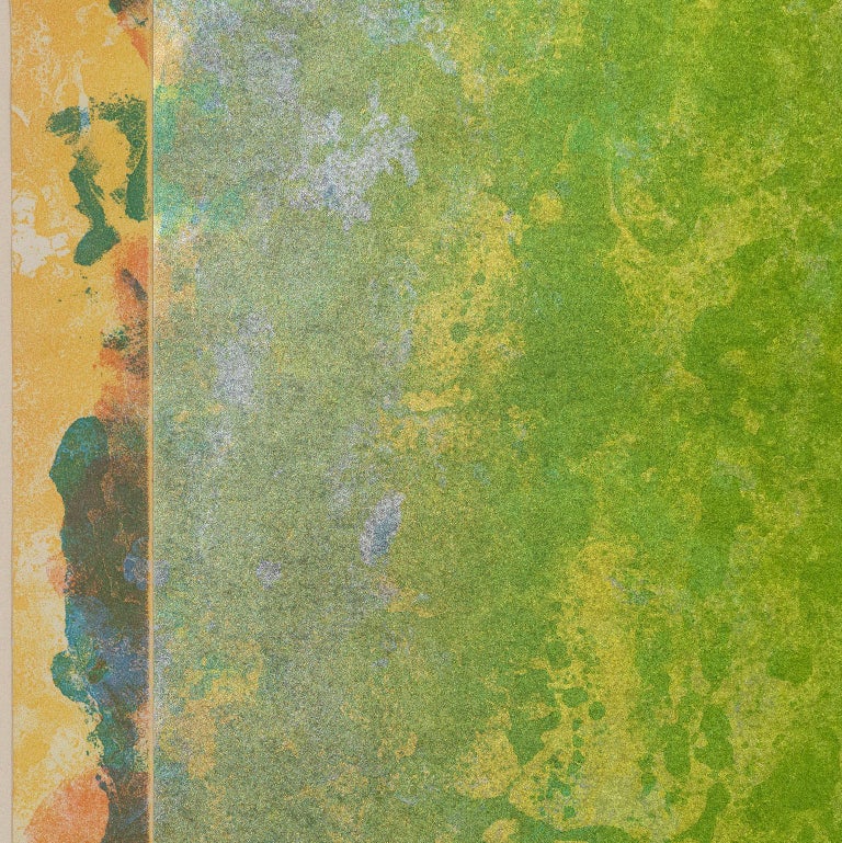 Sam Gilliam - Sam Gilliam "Composition" at 1stDibs