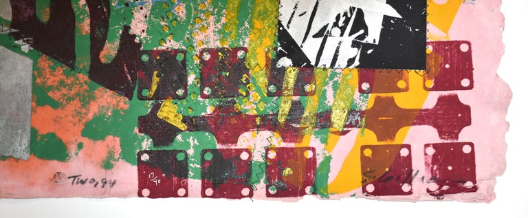 Sam Gilliam - Two at 1stDibs