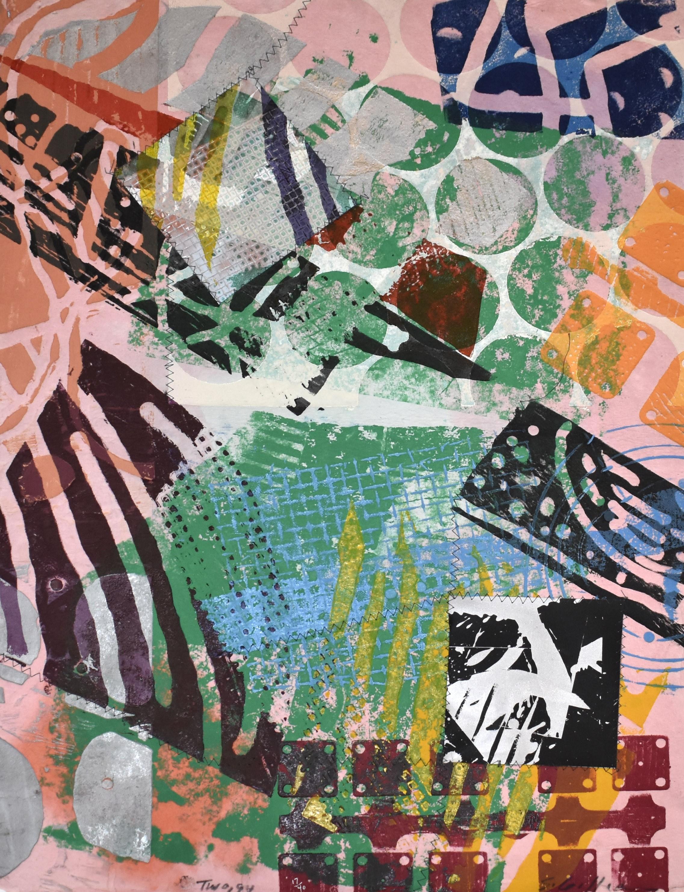 Sam Gilliam Prints and Multiples - 5 For Sale at 1stDibs