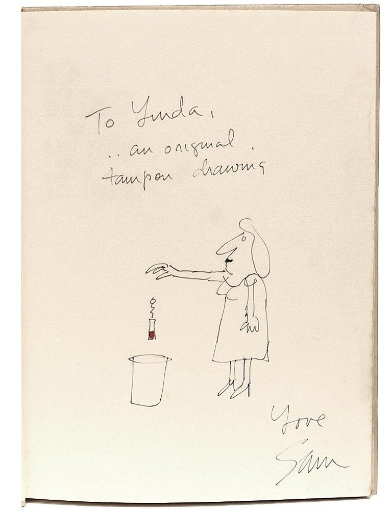 Sam Gross, I Am Blind and My Dog Is Dead, Inscribed with an Original ...