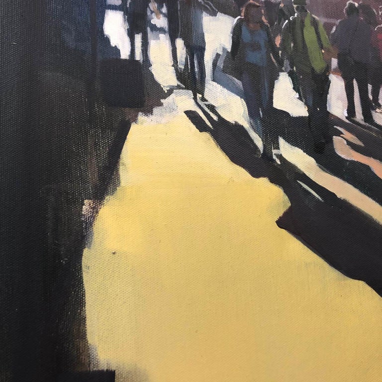 Sam Hewitt - Sam Hewitt, 48/52, Original Oil Painting, Cityscape Art ...