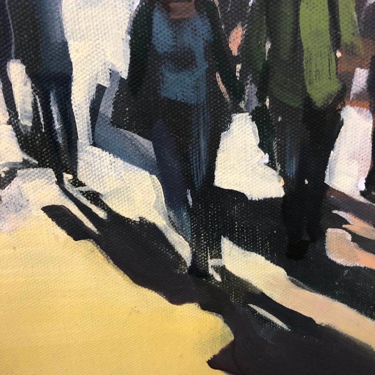 Sam Hewitt - Sam Hewitt, 48/52, Original Oil Painting, Cityscape Art ...
