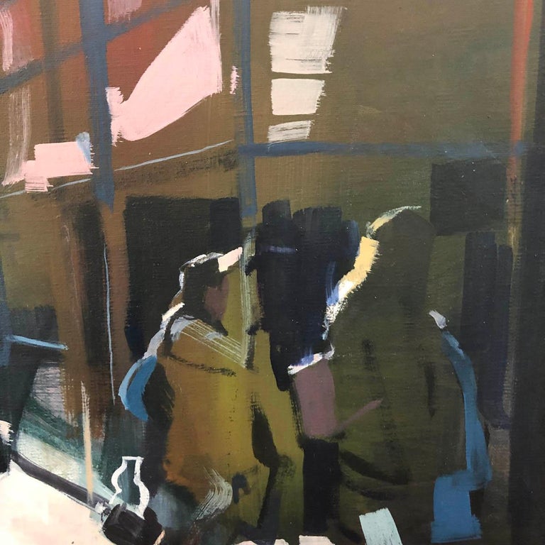 Sam Hewitt - Sam Hewitt, Paya Kun, Original Figurative Oil Painting ...