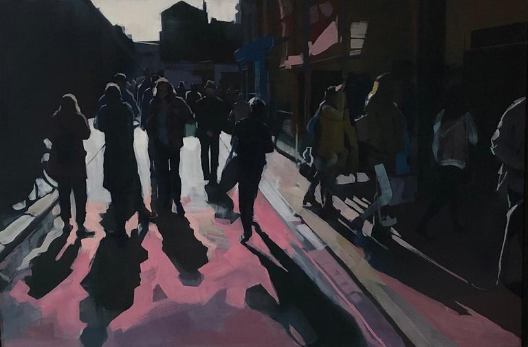 Sam Hewitt - Sam Hewitt, Paya Kun, Original Figurative Oil Painting ...
