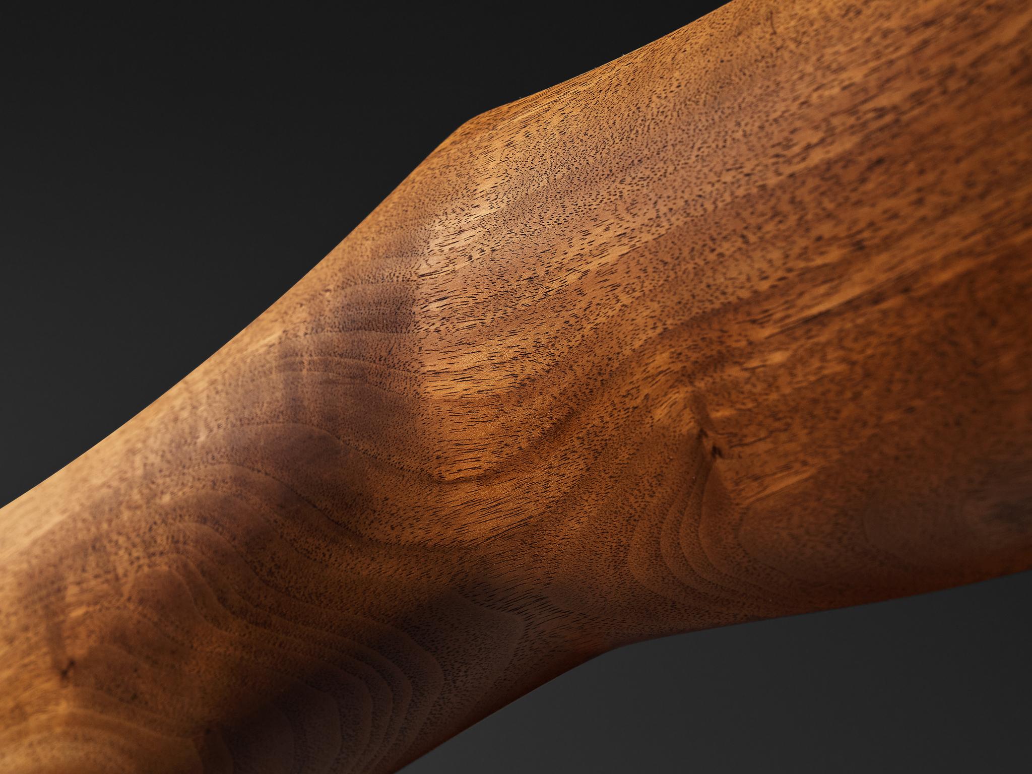 Sam Maloof Settee or Bench in Walnut For Sale at 1stDibs