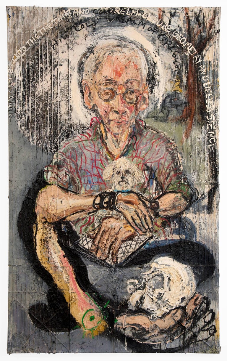 Sam Messer - Two Old Dogs, Jake Berthot For Sale at 1stDibs