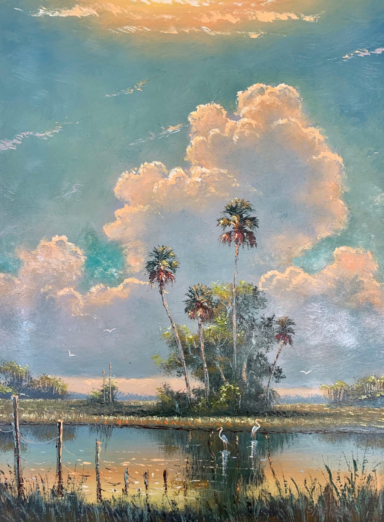Sam Newton - Sam Newton - Cloudy Day, Highwaymen at 1stDibs | sam ...