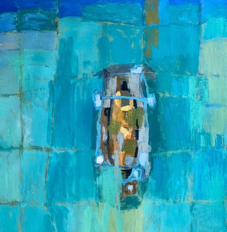 Sam Perry - Sam Perry "Untitled", very large abstract contemporary oil ...