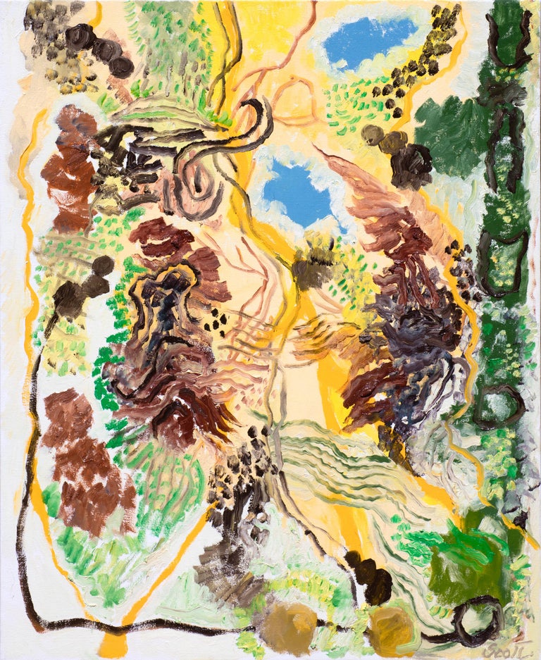 Sam Scott - Earth Wind Sky For Sale at 1stDibs