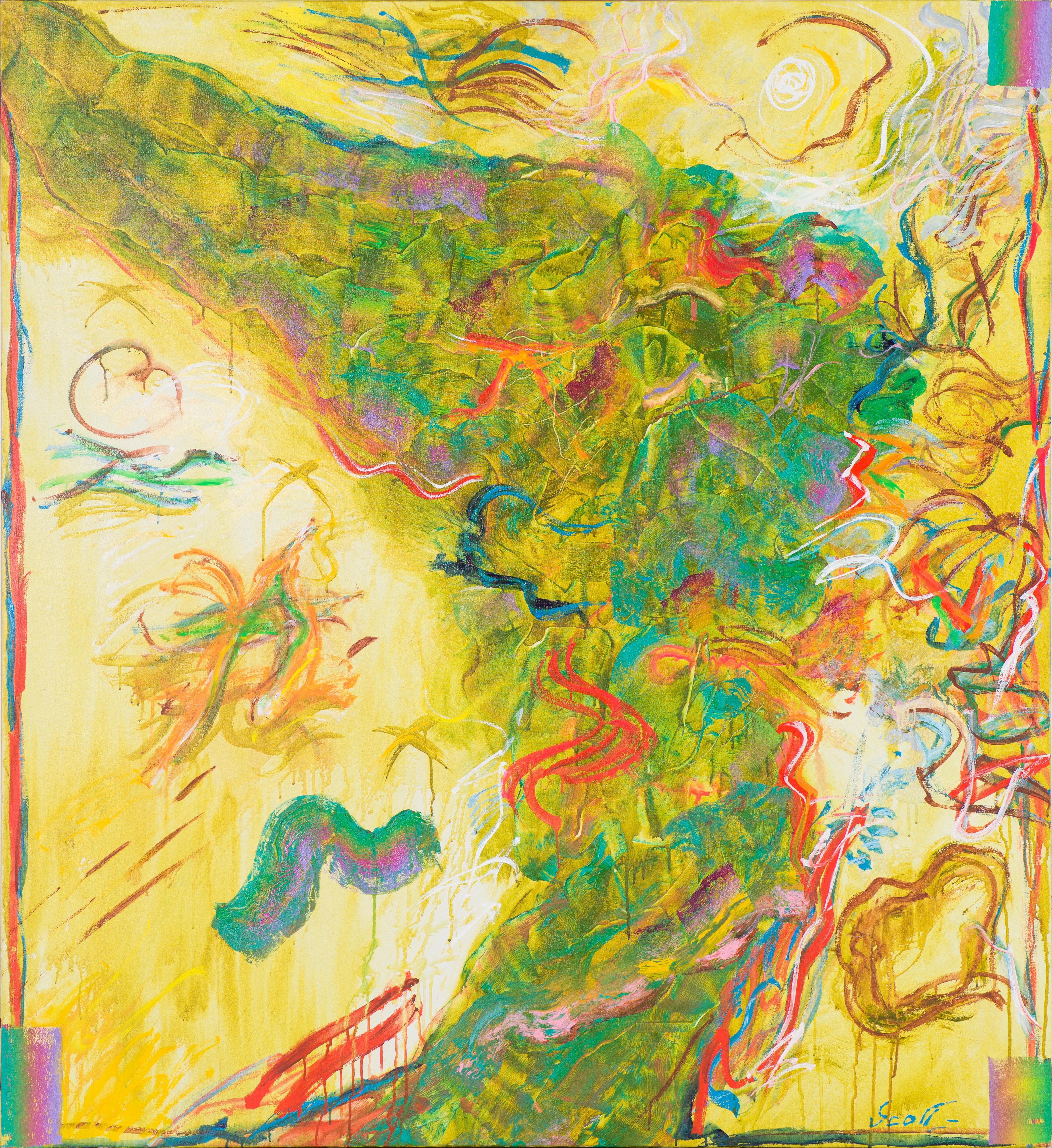 Sam Scott - Untitled For Sale at 1stDibs