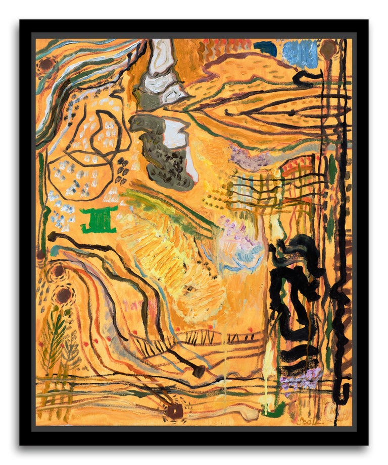 Sam Scott - Wood and Water II For Sale at 1stDibs