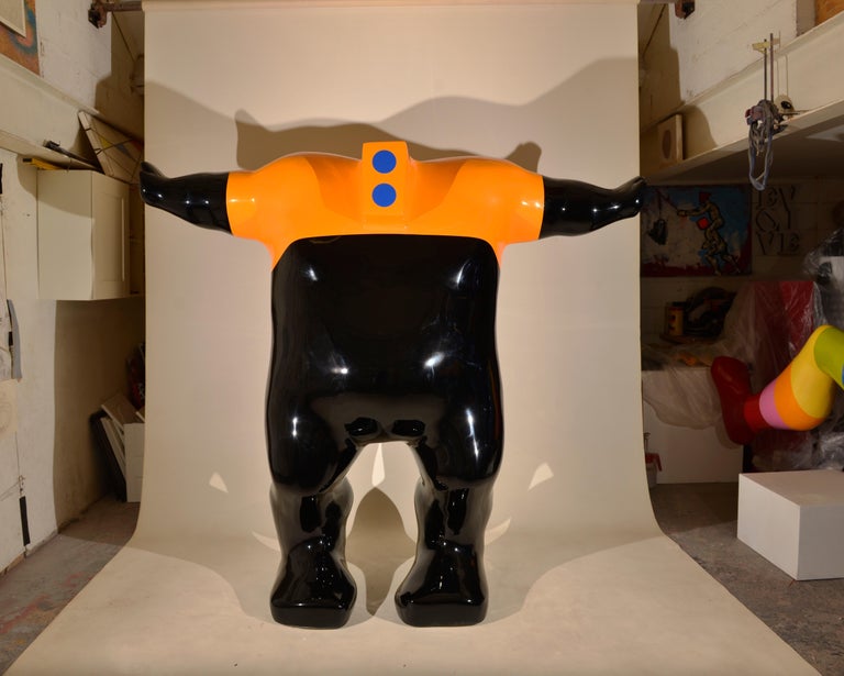 Sam Shendi - DEFENDER - a powerful and one-off sculpture by British ...