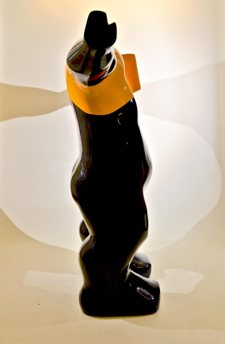 Sam Shendi - DEFENDER - a powerful and one-off sculpture by British ...