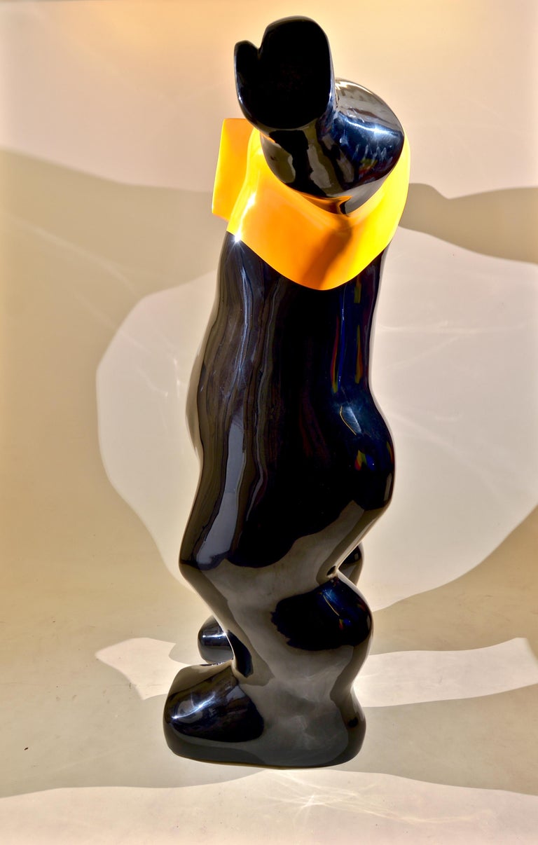 Sam Shendi - DEFENDER - a powerful and one-off sculpture by British ...