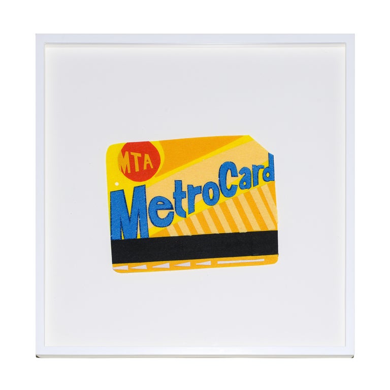 Sam Sidney - New York MTA Metrocard For Sale at 1stDibs