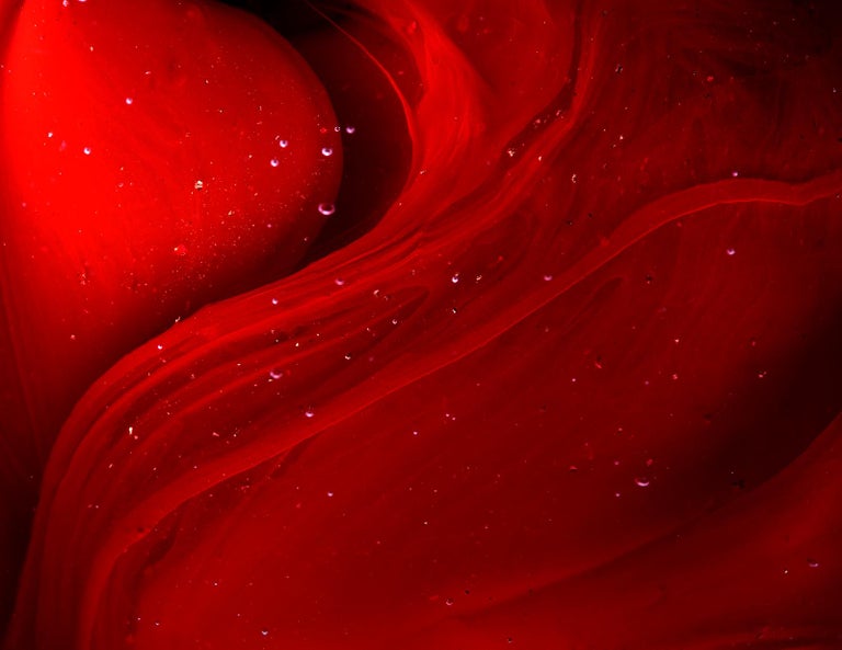 Sam Thomas - Red dream - Color photo, Limited edition print, Abstract ...