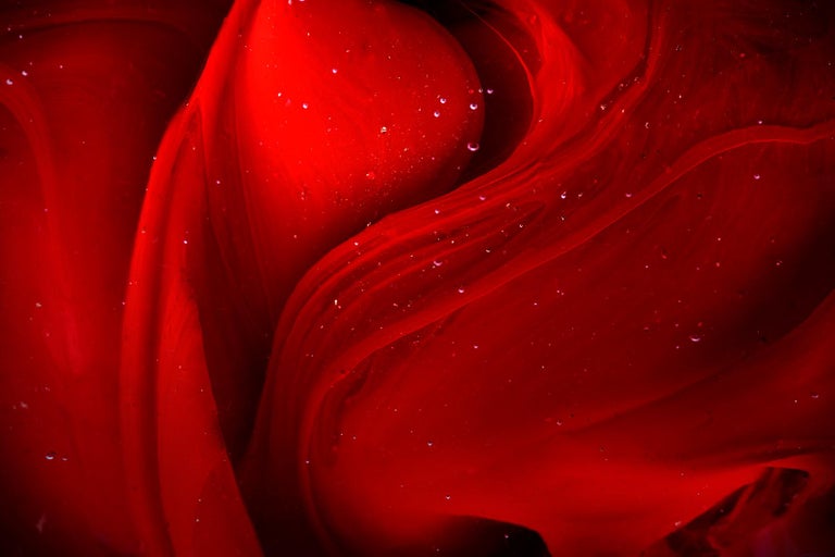 Sam Thomas - Red dream - Color photo, Limited edition print, Abstract ...