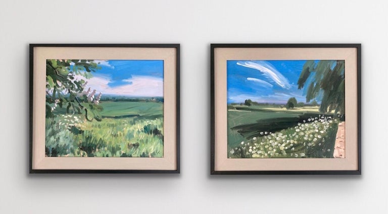 Sam Travers - Horse Chestnut May and Cow parsley June For Sale at 1stDibs