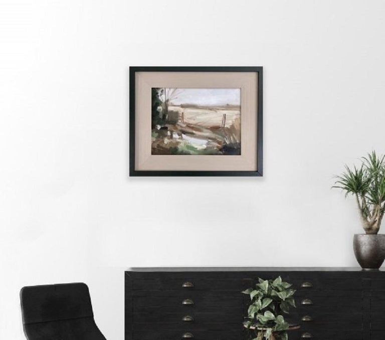 Sam Travers - Sam Travers, A January Beauty, Original landscape ...