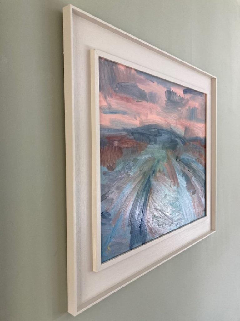 Sam Travers - Sam Travers, Blue Remembered, Original Landscape Painting ...