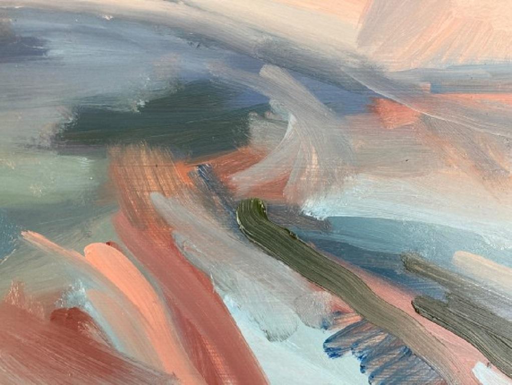 Sam Travers - Sam Travers, Blue Remembered, Original Landscape Painting ...