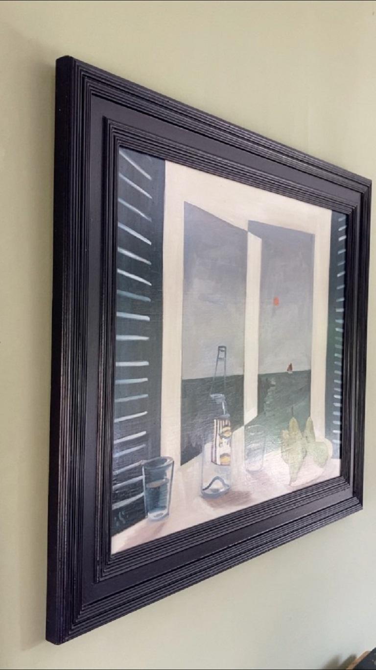 Sam Travers - Sam Travers, Early ouzo afternoon, Original landscape ...