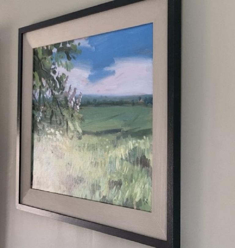 Sam Travers - Sam Travers, Horse Chestnut May, Original landscape ...