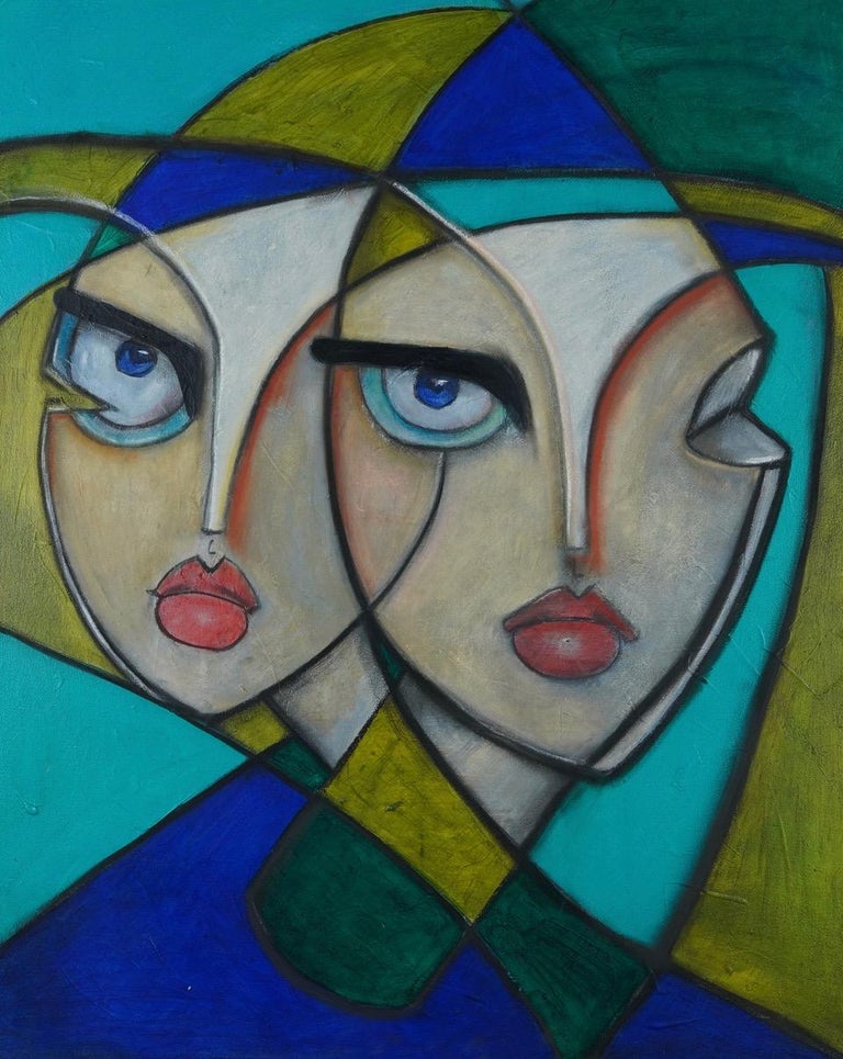 Samantha Millington - Ninth Icon : Peinture figurative contemporaine En ...