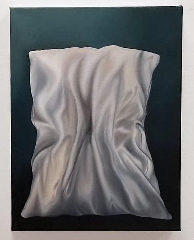 Samantha Van Heest - «Pull Shapes (Duet)» Oil on Canvas, Diptych by ...