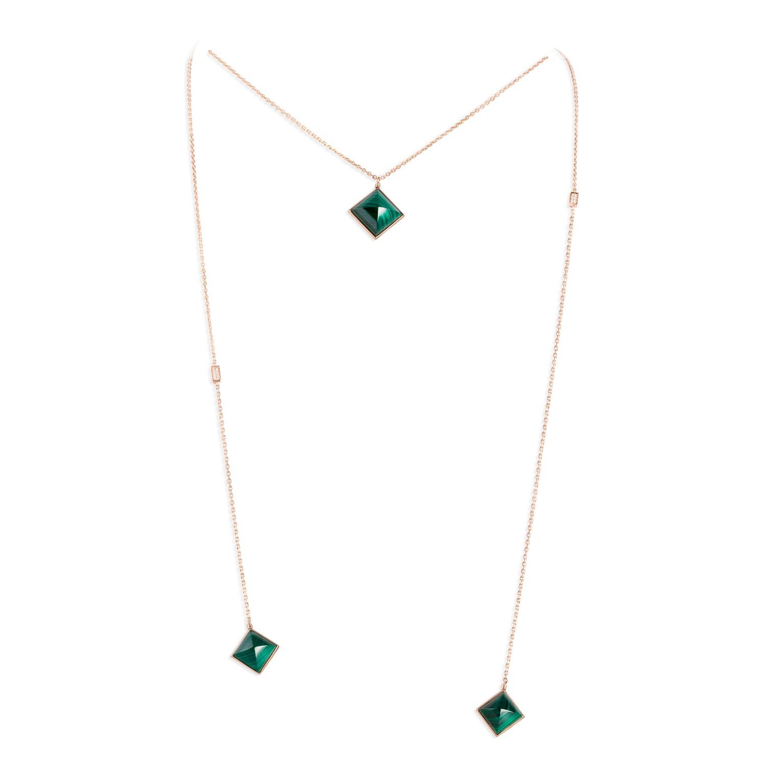 Unique 18kt Yellow Gold Long Vintage Tassel Necklace For Sale at 1stDibs
