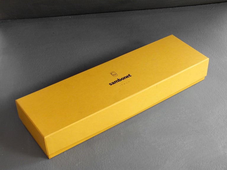 Sambonet Design Roberto Sambonet Nel 1956 Stainless Steel Fish Kettle ...