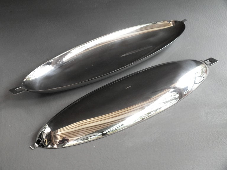Sambonet Design Roberto Sambonet Nel 1956 Stainless Steel Fish Kettle ...