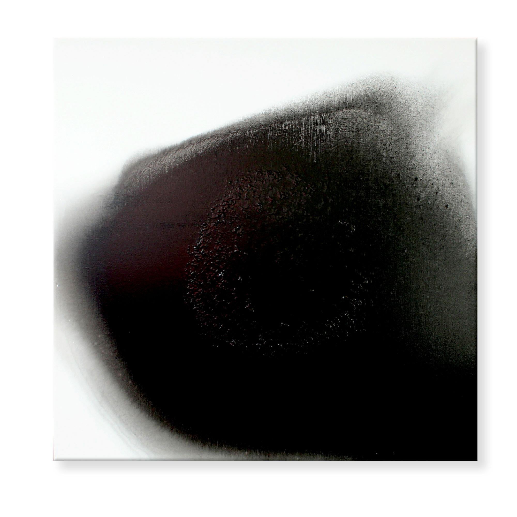 Samerra - 'Blooming In The Dark' Original Abstract Painting by Samerra ...