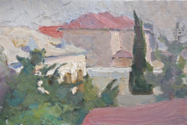 Samir Rakhmanov - Rooftops in Mardakan - 21st Century Contemporary ...