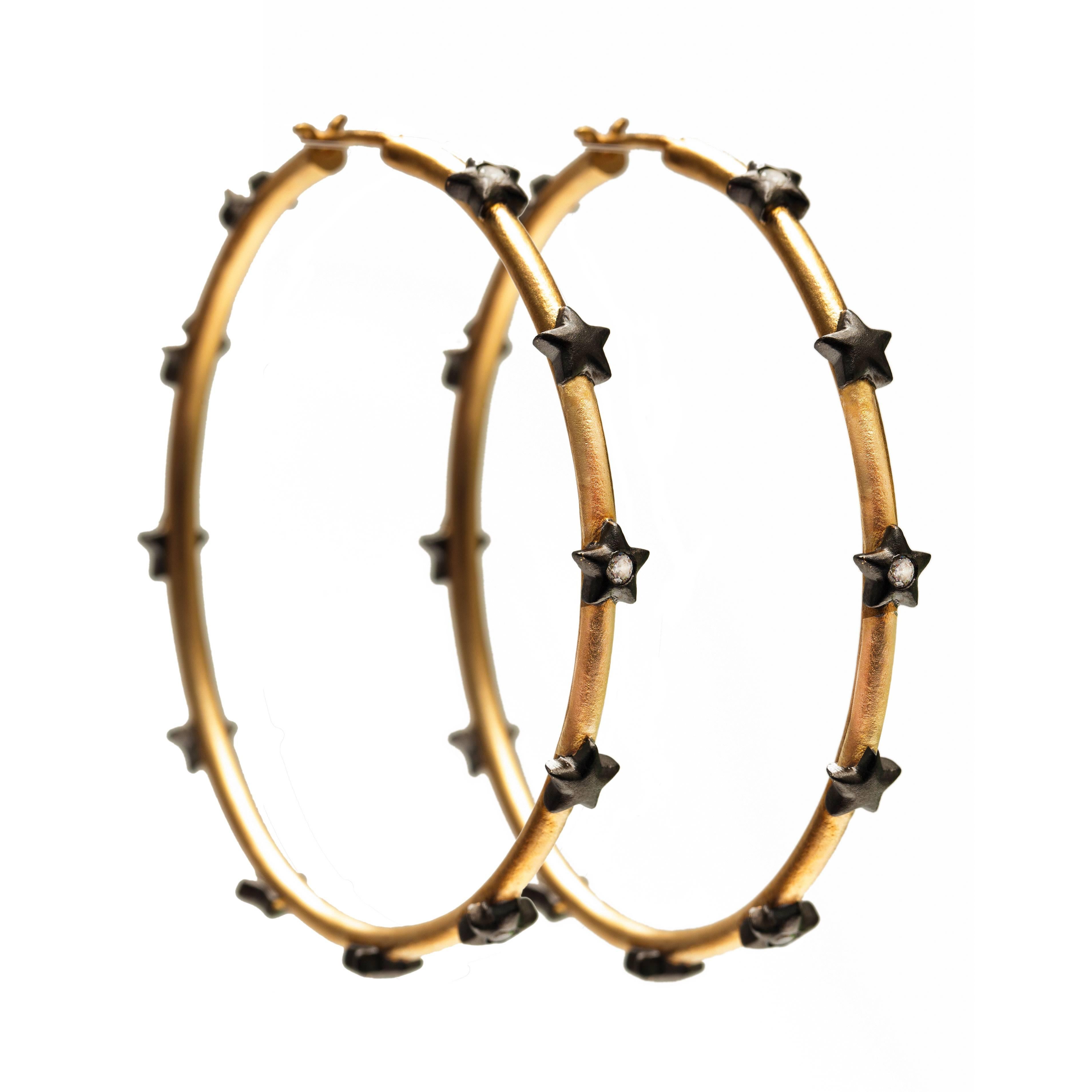 Emerald Crystal Earrings by JCM London For Sale at 1stDibs