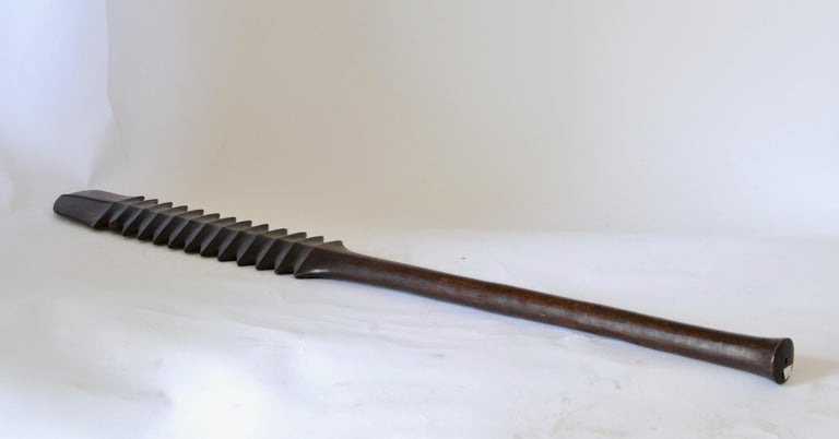 Samoan War Club For Sale at 1stdibs