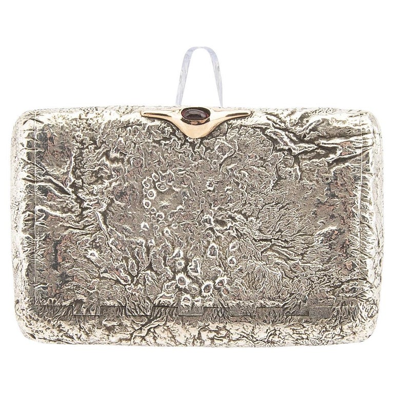 Samodorok Silver Cigarette Case Russia 1900 For Sale at 1stDibs