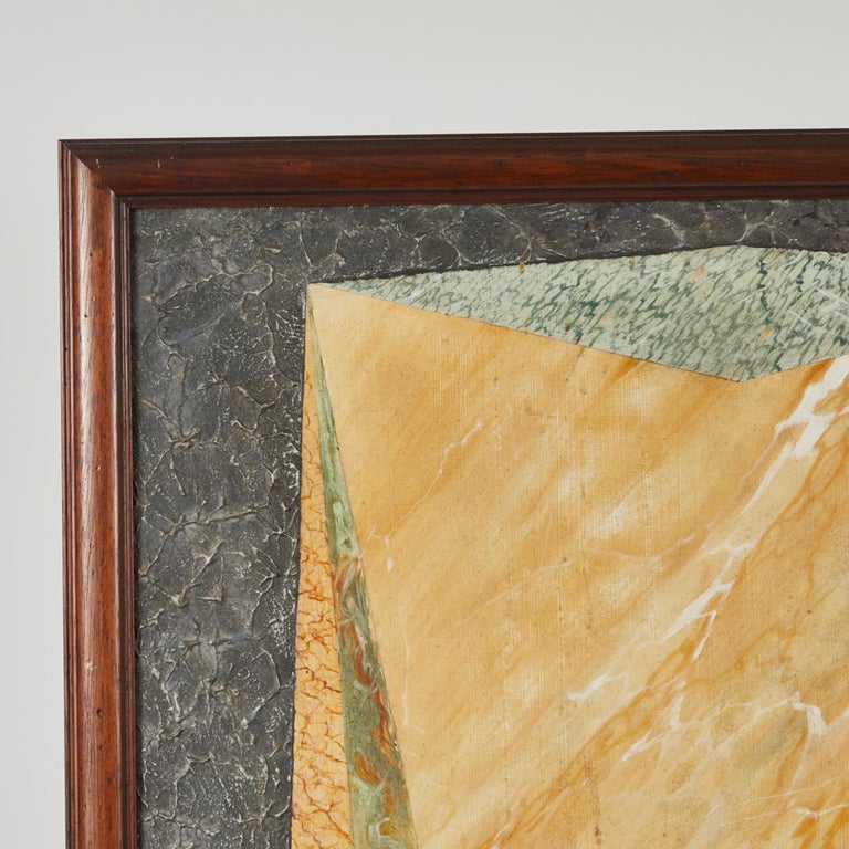Painter's Stone Texture Sample Board For Sale at 1stDibs